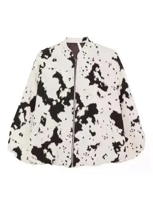Imperial Graphic-print Zip-up Jacket