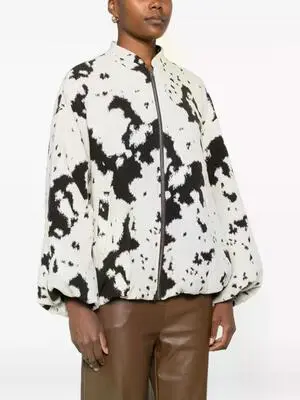 Imperial Graphic-print Zip-up Jacket