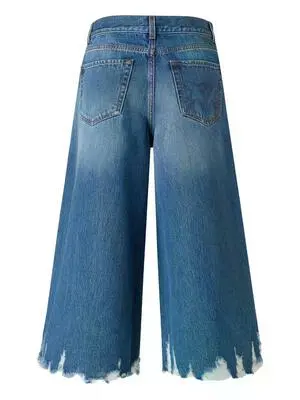 Pinko Frayed Hem Jeans