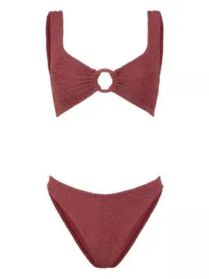 Hunza G Ring Detail Bikini - Pink