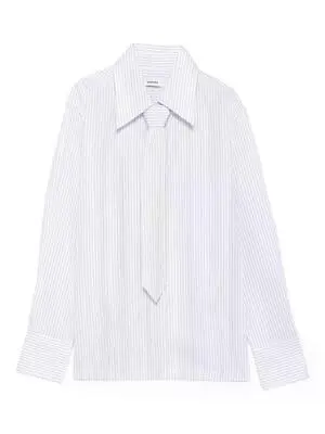 Sandro Striped Button-down Shirt