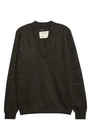 Frenckenberger Cashmere & Wool V-neck Sweater