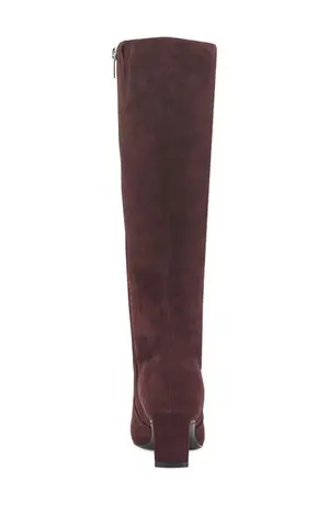 Rockport Mabel Tall Boots - Dark Red