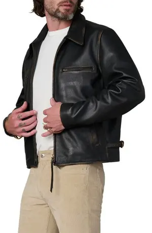 Joe's Jeans Rider Leather Jacket