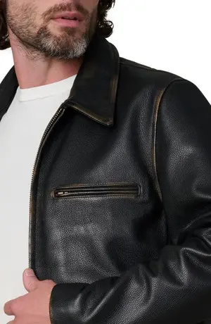 Joe's Jeans Rider Leather Jacket