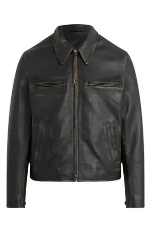 Joe's Jeans Rider Leather Jacket