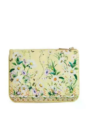 Camilla Daisy Chains Zip Pouch