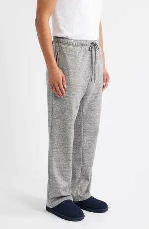 UGG Sylvan Straight Leg Pants - Grey Heather