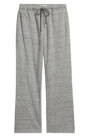 UGG Sylvan Straight Leg Pants - Grey Heather