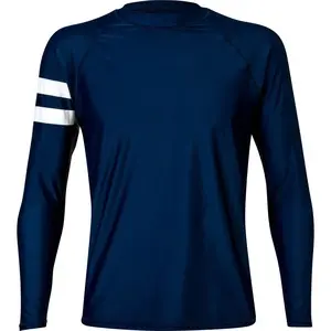 SNAPPER ROCK Long Sleeve Rash Top - Navy