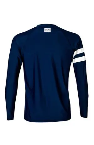 SNAPPER ROCK Long Sleeve Rash Top - Navy