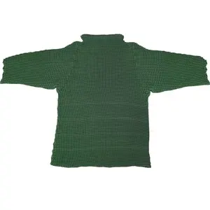 Baacal Ingrid Pleated Top - Army