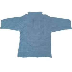 Baacal Ingrid Pleated Top - Blue Bird