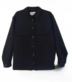 Baacal The Payton Two Pocket Shirt - Black