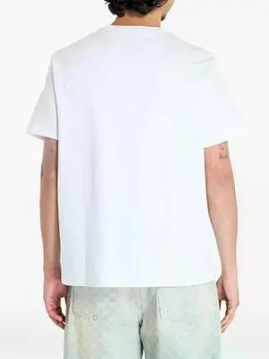 Calvin Klein Logo-embossed T-shirt