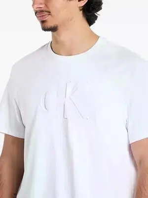Calvin Klein Logo-embossed T-shirt