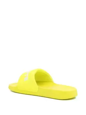 Lacoste Serve Slides - Yellow