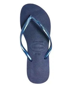 Havaianas Slim Metallic-strap Flip-flops