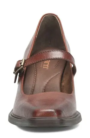 BØRN Adelphi Mary Jane Pump - Tan Leather