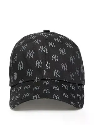 New Era Monogram Cap - Black