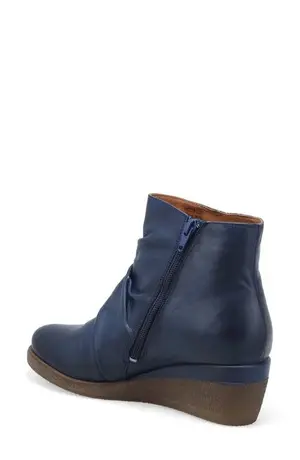Miz Mooz Maxy Wedge Bootie - Denim