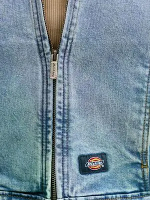 Dickies Zip-front Patch-pocket Jacket