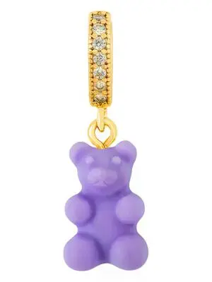 CRYSTAL HAZE Nostalgia Bear Pendant - Gold