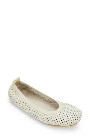Yosi Samra Cushioned Flats For Women