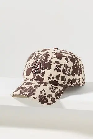 '47 Animal-Print Baseball Cap Dodgers