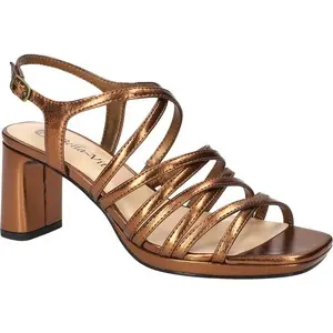 BELLA VITA Slingback Sandal - Bronze Metallic