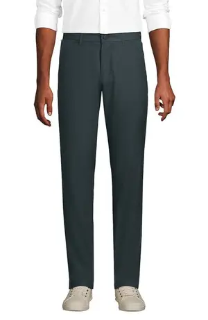 LANDS' END Slim Fit Performance Pant - Weathervane