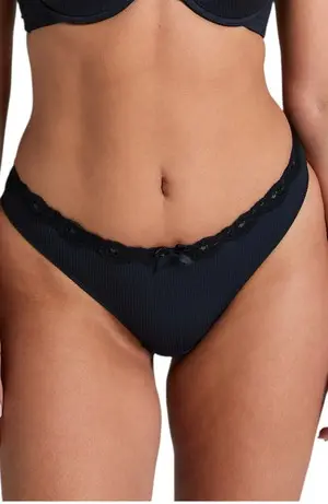 Hunkemoller Lola Thong - Caviar