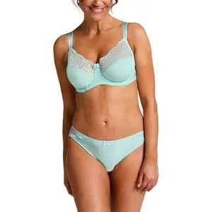 Hunkemoller Sophie Knickers - Eggshell Blue
