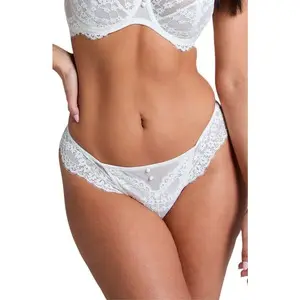 Hunkemoller Daisy Thong - Snow White