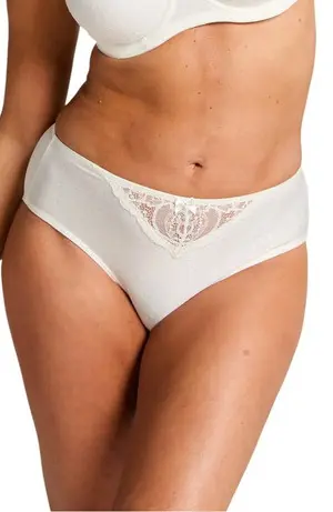 Hunkemoller Sophie High Knickers - Snow White