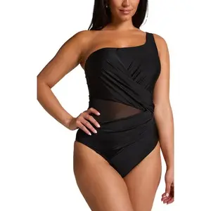 Hunkemoller Shaping One-piece Swimsuit - Black