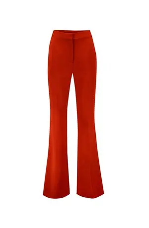 IVONNE Semi-flared Trousers - Chedron