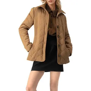 IVONNE Padded Taffeta Jacket