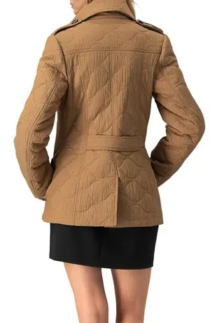 IVONNE Padded Taffeta Jacket