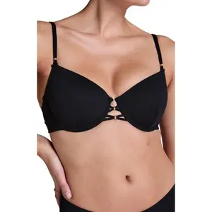 Hunkemoller Underwire Bikini Top - Black