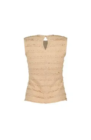 IVONNE Sleeveless Knitted Top