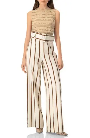 IVONNE Sleeveless Knitted Top