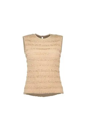 IVONNE Sleeveless Knitted Top