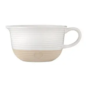 MASON CASH Rustic Charm Batter Bowl - Beige
