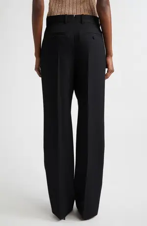 TOM FORD Pleated Wool Trousers