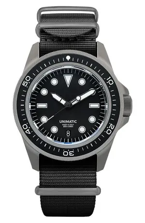 Unimatic Fashion Watches For Men