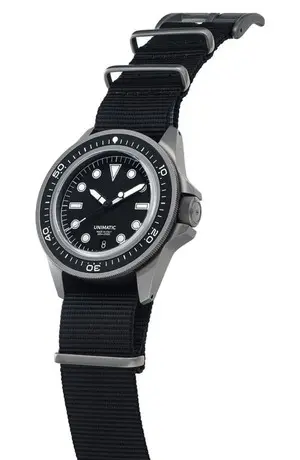 UNIMATIC Prodiver Automatic Strap Watch