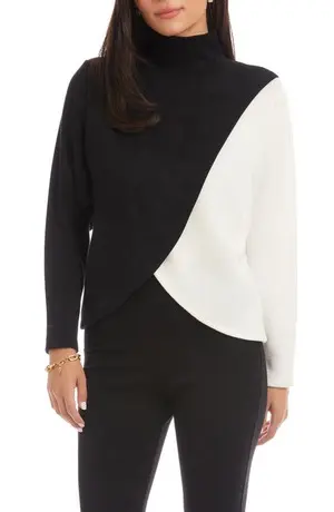 Karen Kane Cross-over Sweaters For Women