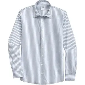 Brooks Brothers Performance Button-up Shirt - Whitestripe