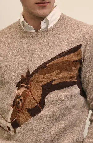 Brooks Brothers Wool Crewneck Sweater